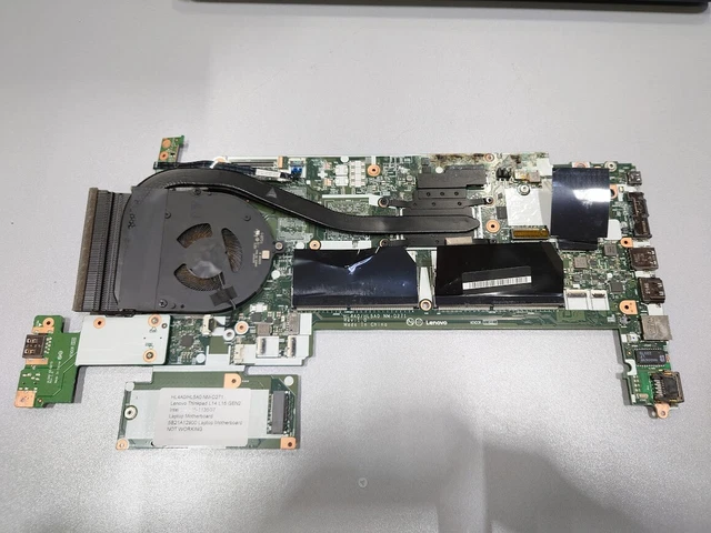 LENOVO THINKPAD L14 L15 Gen2 Motherboard Intel Core i5-1135G7 Not ...