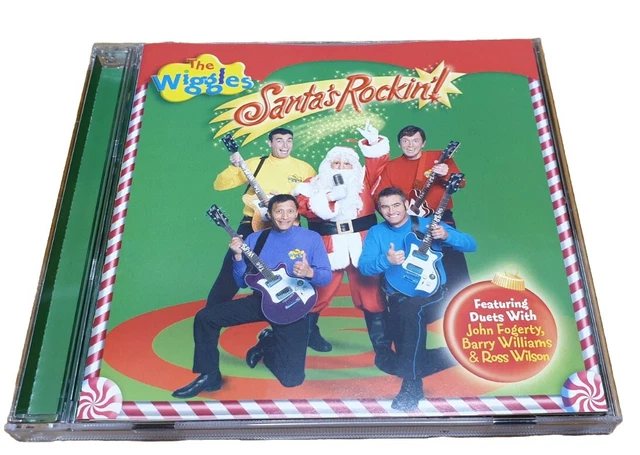 THE WIGGLES - Santa's Rockin! (Audio CD) **ABC For Kids** VGC John ...