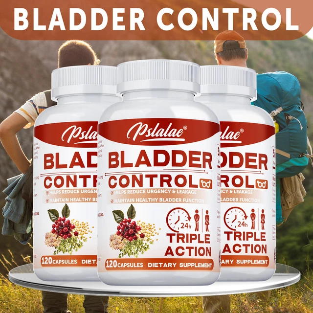 BLADDER CONTROL - with Pumpkin Seed Extract, Cranberry, Urinary Tract ...