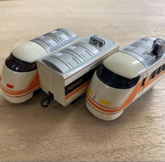 CAPSULE PLARAIL TOBU Spacia Kinugawa Motor Vehicle EUR 183,30 - PicClick FR
