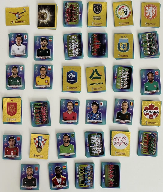 PANINI FIFA WORLD Cup Qatar 2022 Stickers - Pick And Choose Your Missing Numbers £0.99 - PicClick UK
