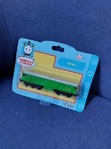 VINTAGE 2001 ERTL Diecast Thomas the Tank Engine BOCO Train, new on ...