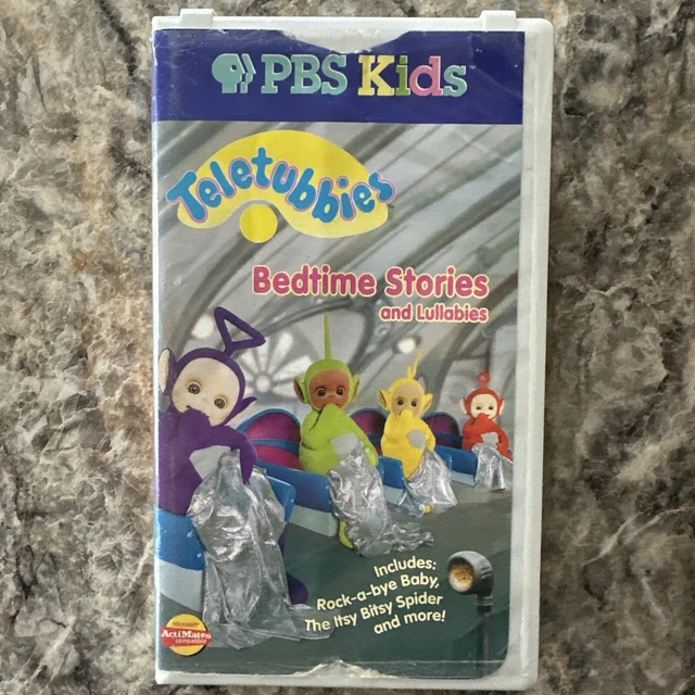 TELETUBBIES - BEDTIME Stories and Lullabies (VHS, 2000) $10.92 ...