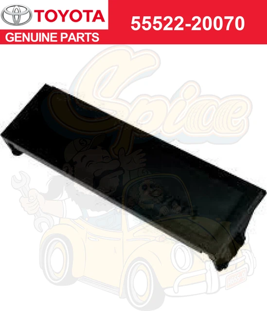 TOYOTA MR2 SW20 LAND CRUISER Console Box Radio Console Box Radio Cover ...