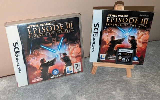 STAR WARS: EPISODE III: Revenge Of The Sith Game - Nintendo DS - 3DS ...