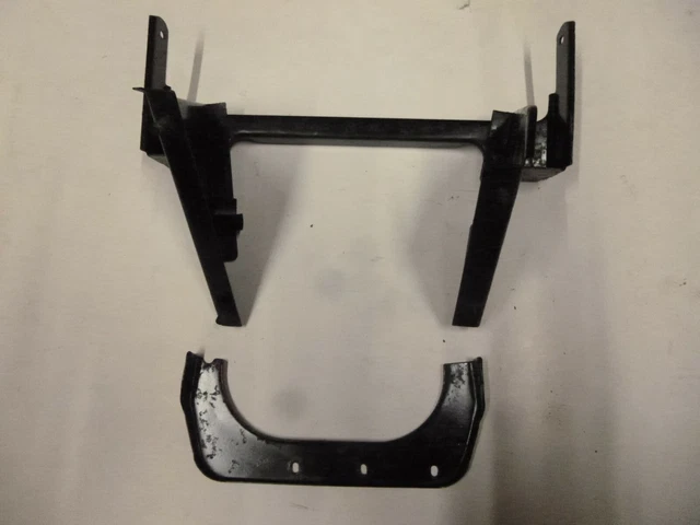 CLASSIC MINI 3 Clock instrument cluster Bulkhead Bracket rover austin ...