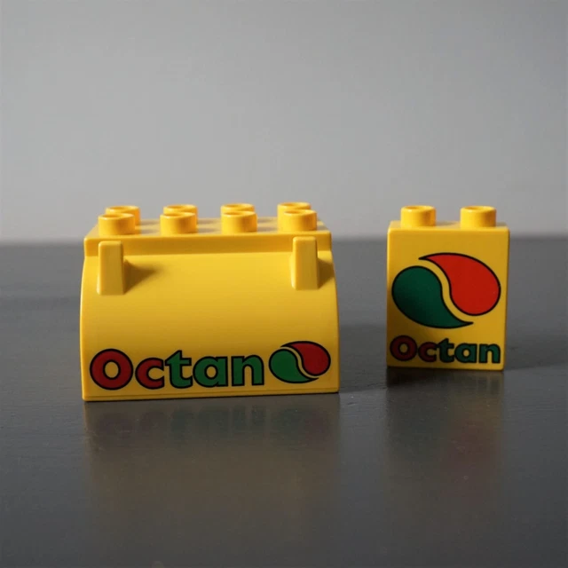 LEGO DUPLO OCTAN Container Part Lot of 2 Gas Station Replacement Pieces ...