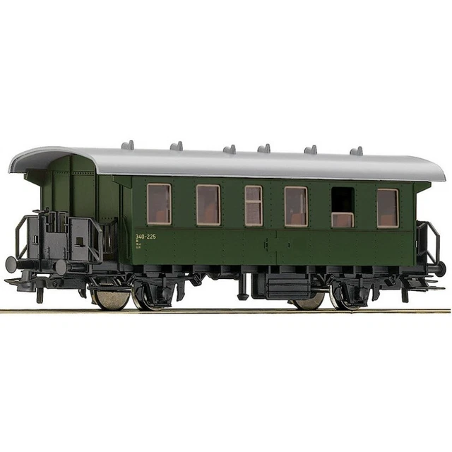ROCO RAILWAY CARRIAGE IN Two Axis Livery Green With Terrazzini $95.78 ...