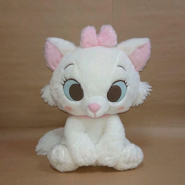 DISNEY MARIE RED Cheeks Giga Jumbo Plush Toy From Japan SEGA Limited ...