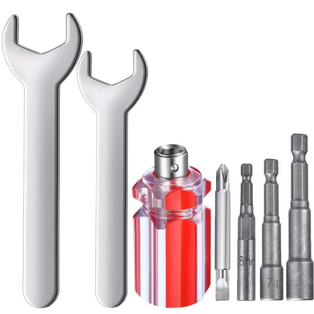 7-IN-1 3D PRINTER Nozzle Change Tool for MK8 MK10 UM2 3D Printer ...