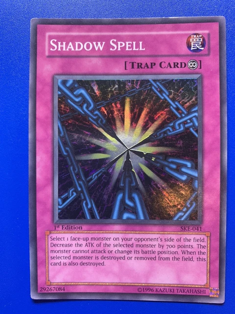YU-GI-OH! TCG SHADOW Spell Starter Deck Kaiba Evolution SKE-041 1st ...