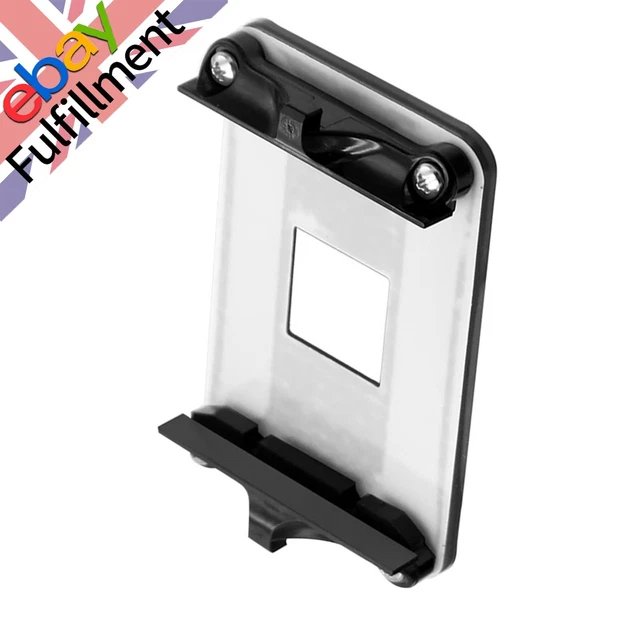 1PACK MOTHERBOARD CPU Cooler Bracket Holder Metal Back Plate For AMD ...