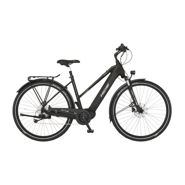 FISCHER TREKKING E-BIKE 45 cm 28 Zoll 522 Wh VIATOR 4.2i Fahrrad Damen schwarz EUR 1.149,00 ...