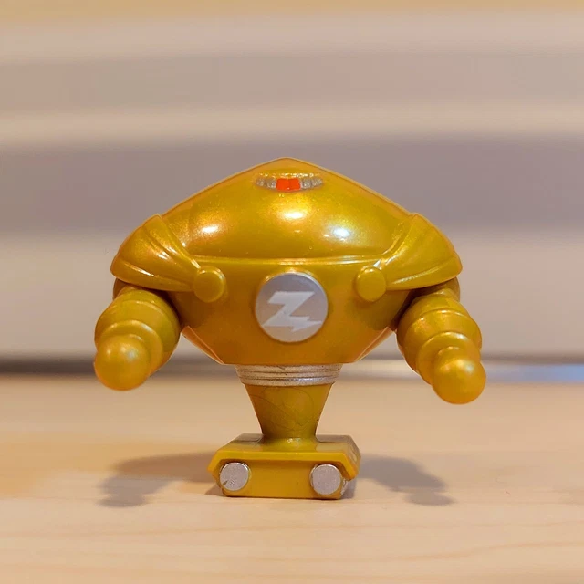 DISNEY PIXAR TOY Story Minis Al's Toy Barn Zurg Bot Blind Bag Figure 1. ...