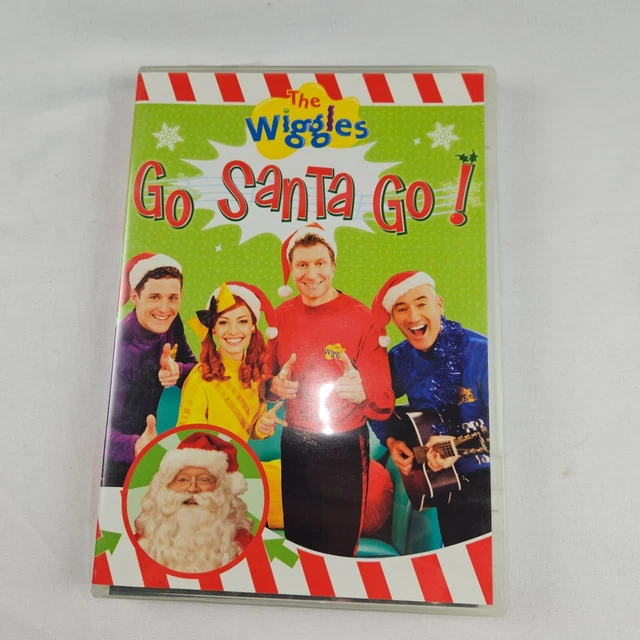 THE WIGGLES: GO Santa Go - DVD - GOOD CONDITION!! Includes Insert £24. ...