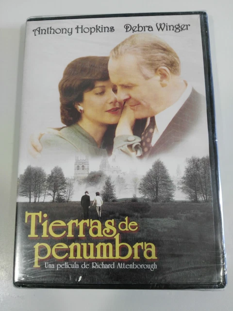 TIERRA DE PENOMBRES DVD ANTHONY HOPKINS DEBRA WINGER RÉGION 0 - NEUF ...