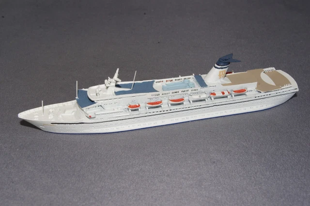 ALBATROS IT CRUISE Ship 'Ms Rhapsody' 1/1250 Model Ship £44.99 ...