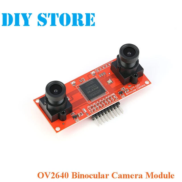 OV2640 BINOCULAR CAMERA Module CMOS STM32 Driver 3.3v for 3D ...