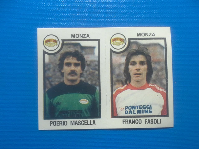 FIGURINE CALCIATORI PANINI 1982-83 1983 n.490 Mascella/Fasoli Monza EUR 1,50 - PicClick FR