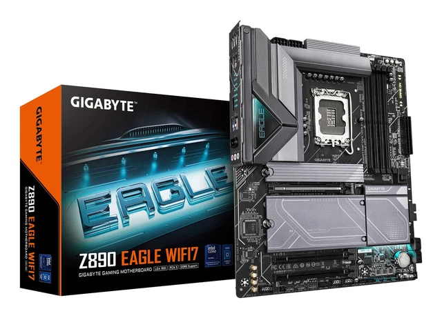 GIGABYTE Z890 EAGLE WIFI7 motherboard £245.48 - PicClick UK