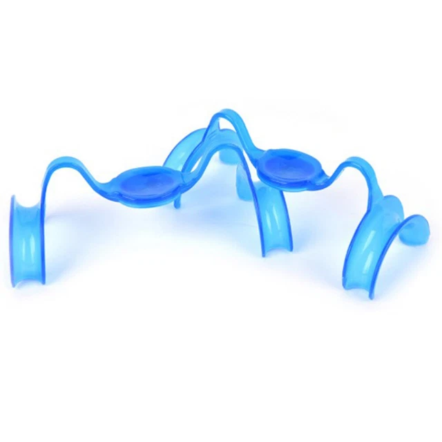 CHEEK RETRACTOR PLASTIC Ergonomic Mouth Opener With Mirror Flexible ...