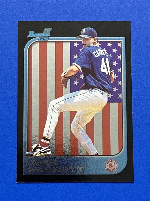 1997 BOWMAN - International #405 Josh Garrett (RC) Rookie Card Boston ...