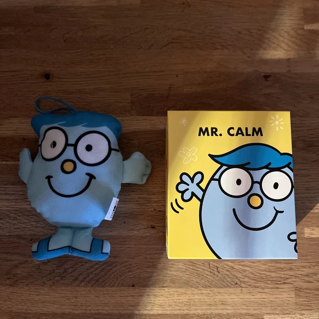 MR MEN MR CALM McDonalds 2024 Happy Meal Soft Toy Plush Figure New £0. ...