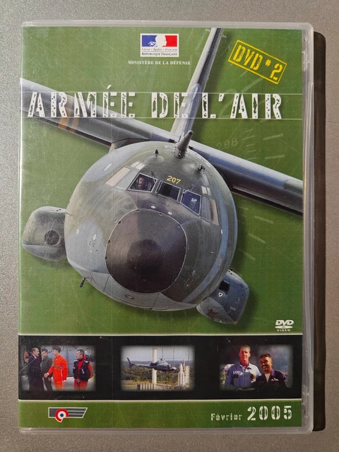 DVD : MINISTÈRE De La Défense, Armée De L'Air DVD 2 Février 2005 EUR 10 ...