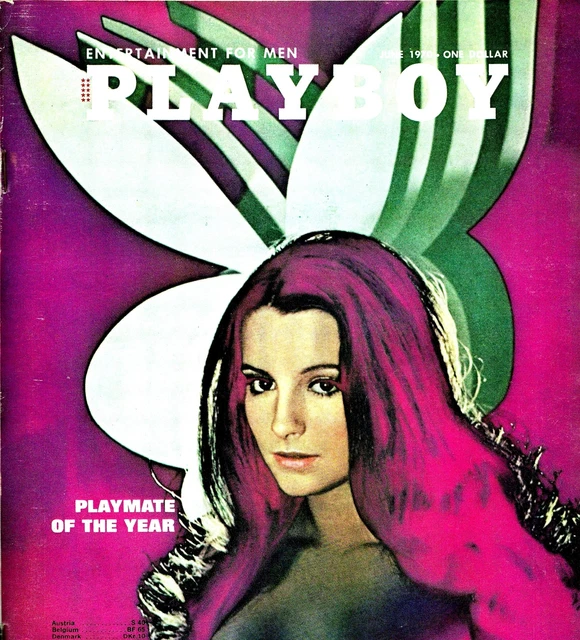 PLAYBOY MAGAZINE JUNE 1970,Tiny Tim Interview,Playmate Of Year Claudia ...