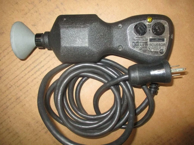 HEALTH O Meter Geriatric Flimm Fighter linear Percussor Percussion ...