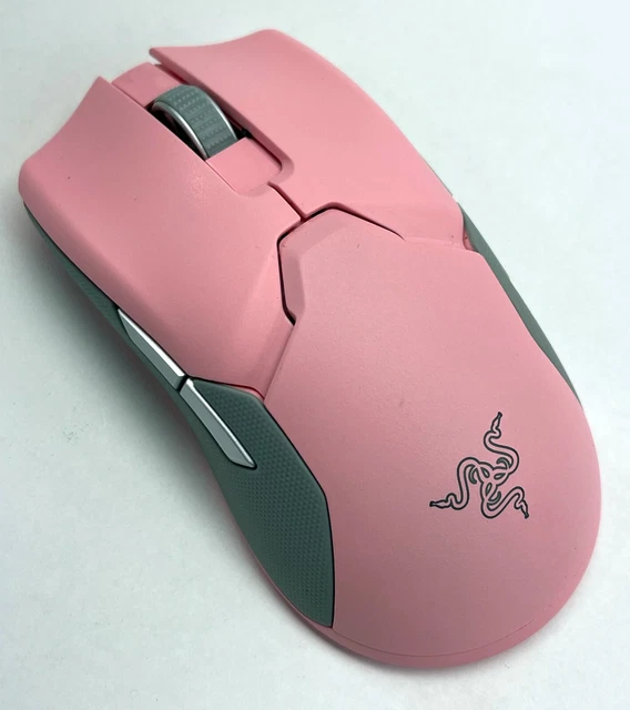 RAZER VIPER ULTIMATE RC 30-030501 Wireless Gaming Mouse Pink With USB ...
