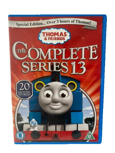 THOMAS AND FRIENDS The Complete Series 13 DVD (2012) - HIT ...