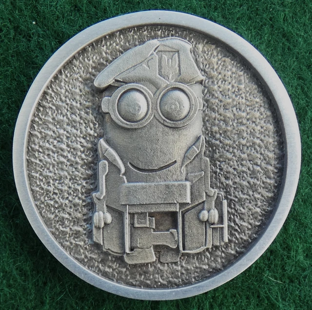 &MINIONS& 3-D AUSTRALIAN SAS Special Air Service Regt SASR Challenge ...