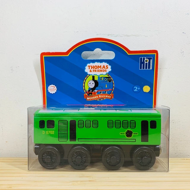 BOCO - THOMAS The Tank Engine & Friends Wooden Railway Magnet Trains ...