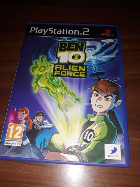 PLAYSTATION PS2 BEN 10 Alien Force [PAL-Fr] PS Fat Slim *JRF* EUR 10,00 - PicClick FR