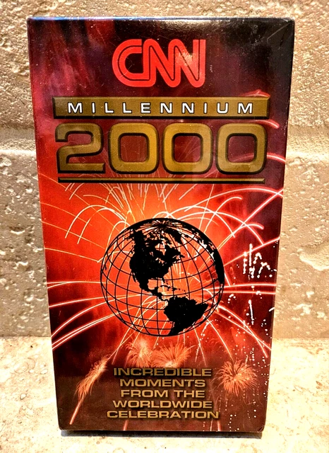 CNN MILLENNIUM 2000 New Years Documentary Y2K (VHS, 2000), Brand New ...