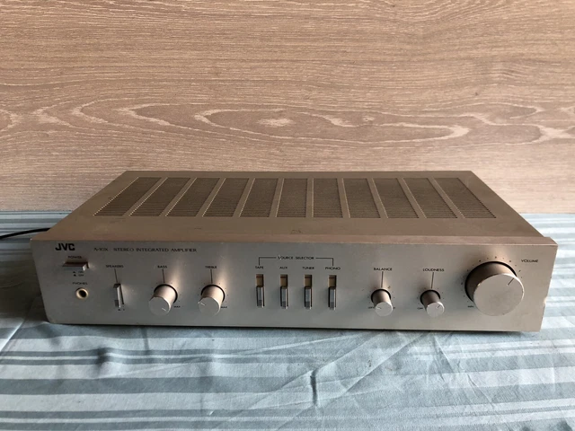 AMPLIFICATORE JVC A-10X Stereo Integrated Amplifier Hi-fi 160W Vintage ...