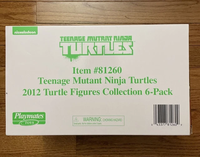 PLAYMATES NICKELODEON TMNT 2012 6-Figure Shellraiser Bundle Pack Set ...