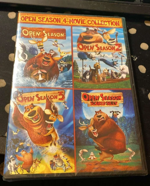 OPEN SEASON: 4-MOVIE Collection DVD NEW SEALED £8.96 - PicClick UK