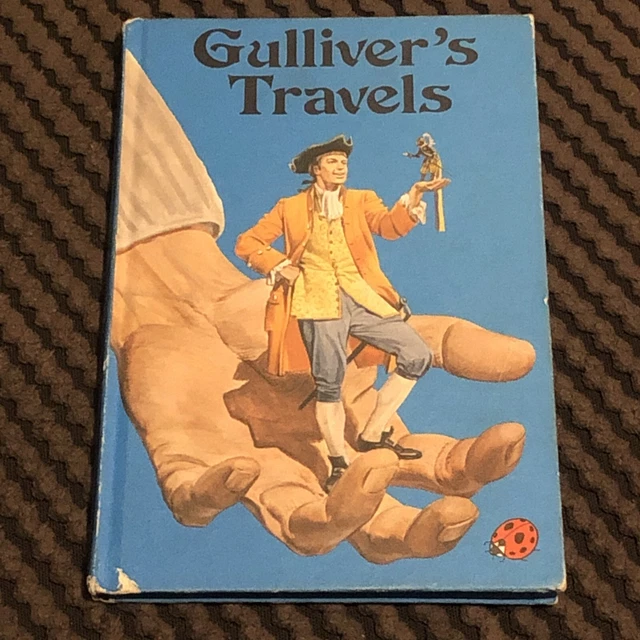 LADYBIRD BOOK GULLIVER'S Travels Series 740 40p Vintage Kids Book £4.95 ...