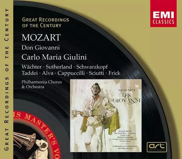 DON GIOVANNI, WOLFGANG Amadeus Mozart, Piero Cappuccilli, Carlo Maria ...