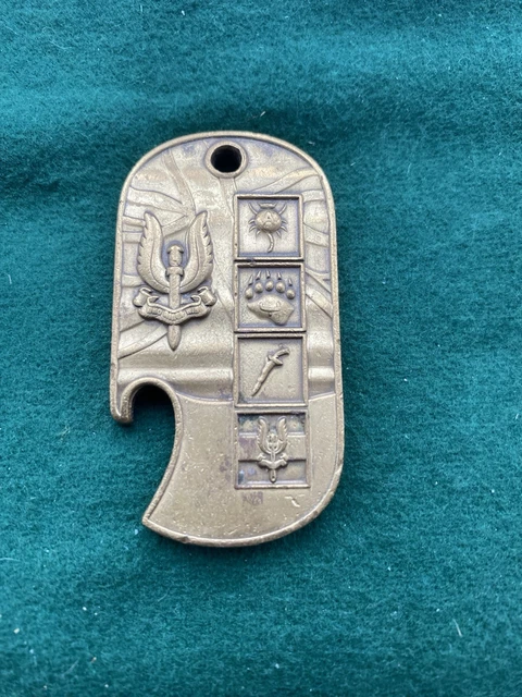 BRITISH ARMY SAS 22 Special Air Service All Squadrons Challenge Coin ...