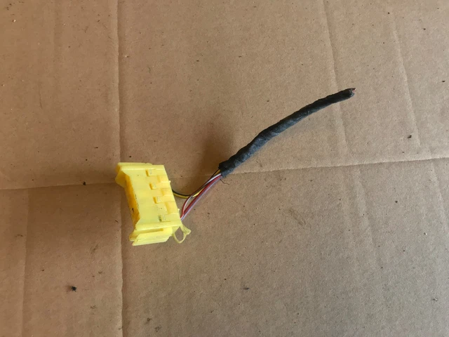 VW AUDI SEAT Skoda Wiring Loom Connector Plug Socket 443972994 £11.99 ...