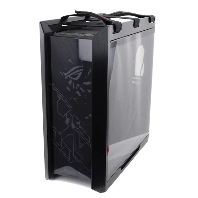 ASUS ROG STRIX Helios ATX PC-Gehäuse Big Tower (Leergehäuse) schwarz ...