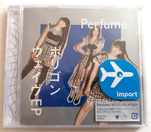 CD NEUF PERFUME (J-Pop) - Polygon Wave EP - IMPORT, 2021 EUR 14,00 ...