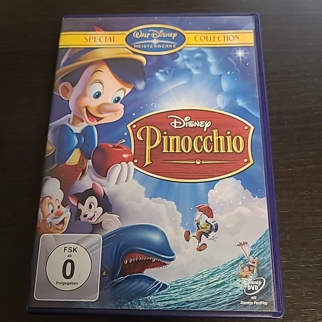 WALT DISNEY - Pinocchio - Special Collection - DVD EUR 3,00 - PicClick DE