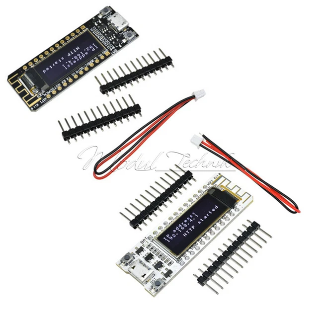 Carte Écran Oled Esp8266 Nodemcu Wifi 091 Pouce Pour Arduino Eur 959 