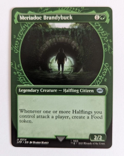 CARTE LOTR MERIADOC Brandybuck 2023 Magic The Gathering EUR 1,74 ...