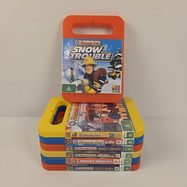 FIREMAN SAM BULK DVD x7 Kids and Childrens ABC For Kids $52.00 ...