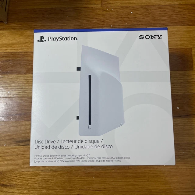 SONY PLAYSTATION 5 Disc Drive for PS5 PRO/PS5 Slim. In Hand Ready to ...